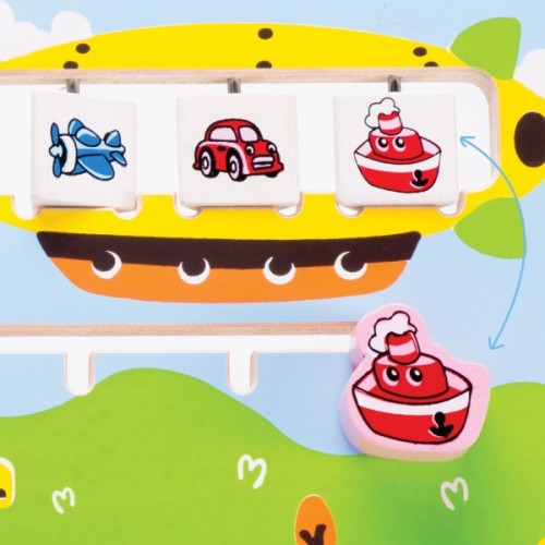 Transport Matching Game