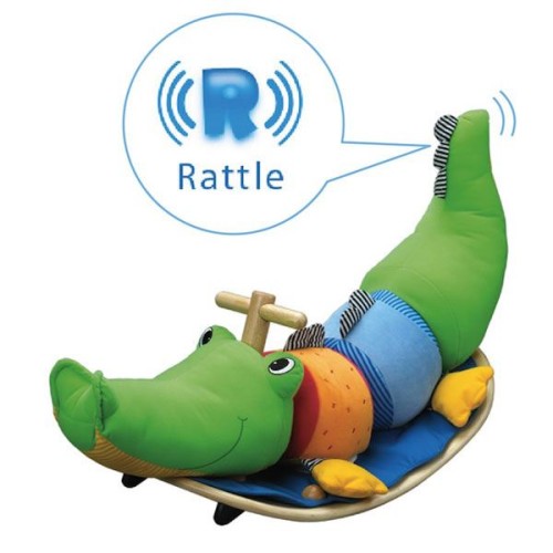 Rocking Crocodile