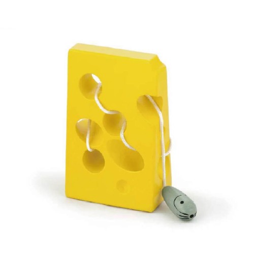 Viga Wooden Threading Cheese